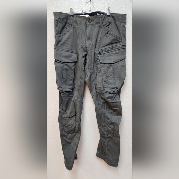 G-Star | Pants | Gstar Raw Rovic Zip 3d Straight Tapered Pant | Poshmark